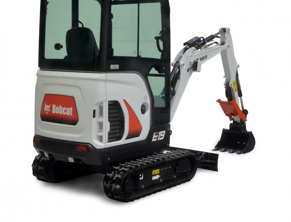 Excavadora compacta Bobcat E10 - JRA MAQUINARIA - Venta y Alquiler de Maquinaria BOBCAT