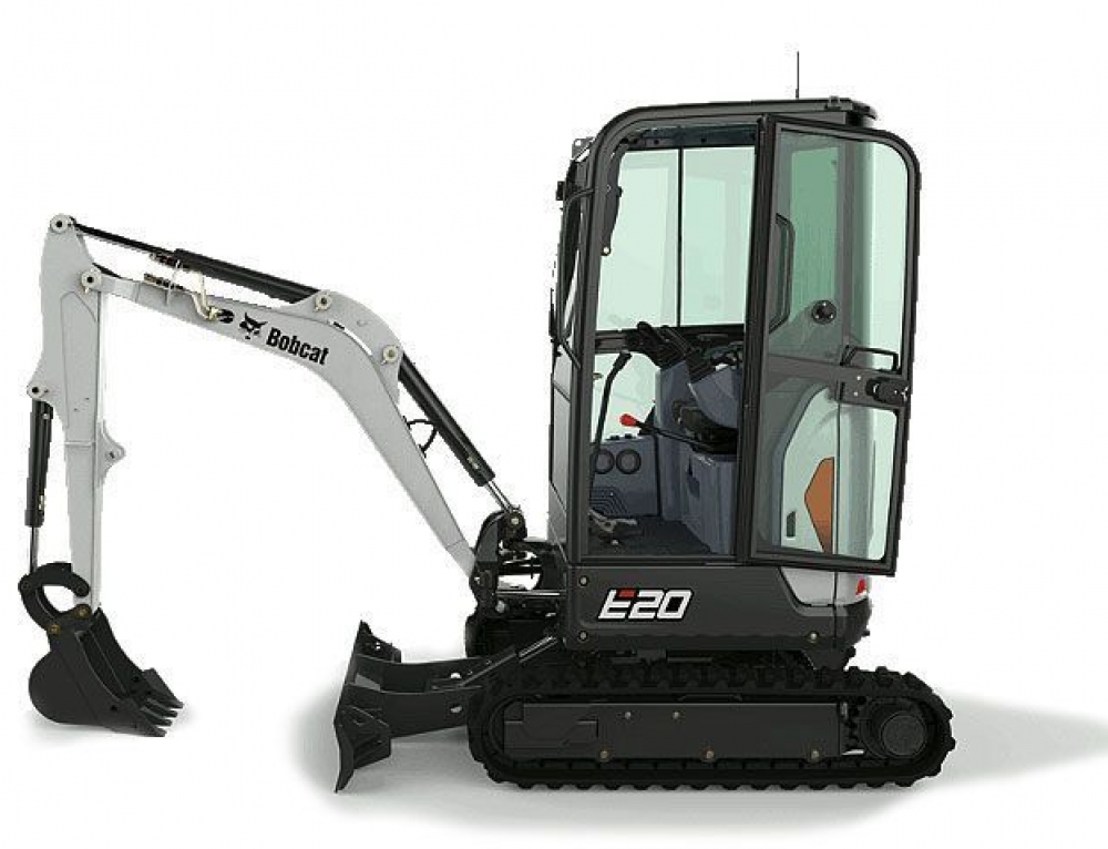 Excavadora compacta Bobcat E10 - JRA MAQUINARIA - Venta y Alquiler de Maquinaria BOBCAT