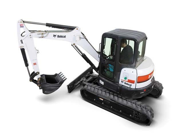 Excavadora compacta Bobcat E50 - JRA MAQUINARIA - Venta y Alquiler de Maquinaria BOBCAT
