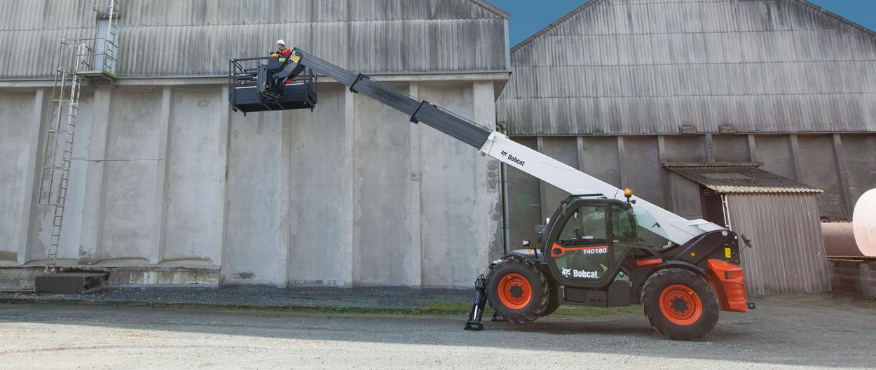 Manipulador telescópico Bobcat T40180 - JRA MAQUINARIA - Venta y ...